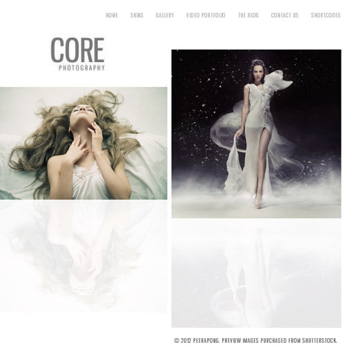 Premium Download for Core Minimalist Photography Portfolio - Cheapest ...