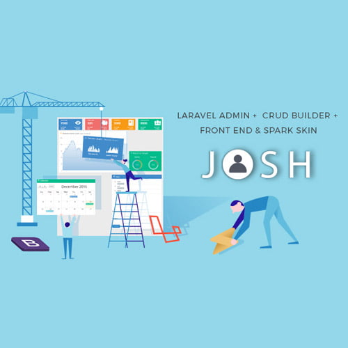 Premium Download for Josh - Laravel Admin Template + Front End + CRUD ... Premium Download for Josh - Laravel Admin Template + Front End + CRUD ...