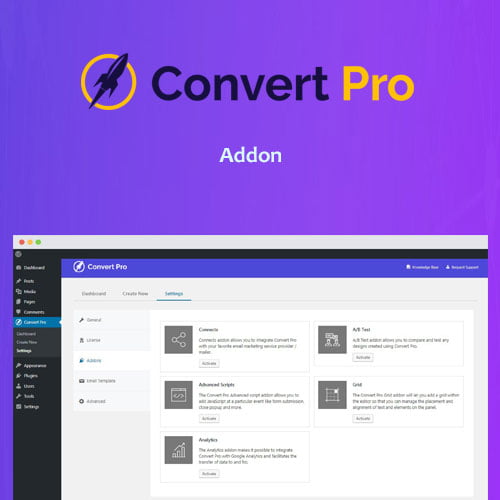 Premium Download for Convert Pro Addon - Cheapest GPL