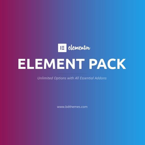 Premium Download for Element Pack – Addon for Elementor - Cheapest GPL