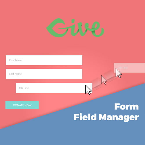 Premium Download for Give – Form Field Manager - Cheapest GPL